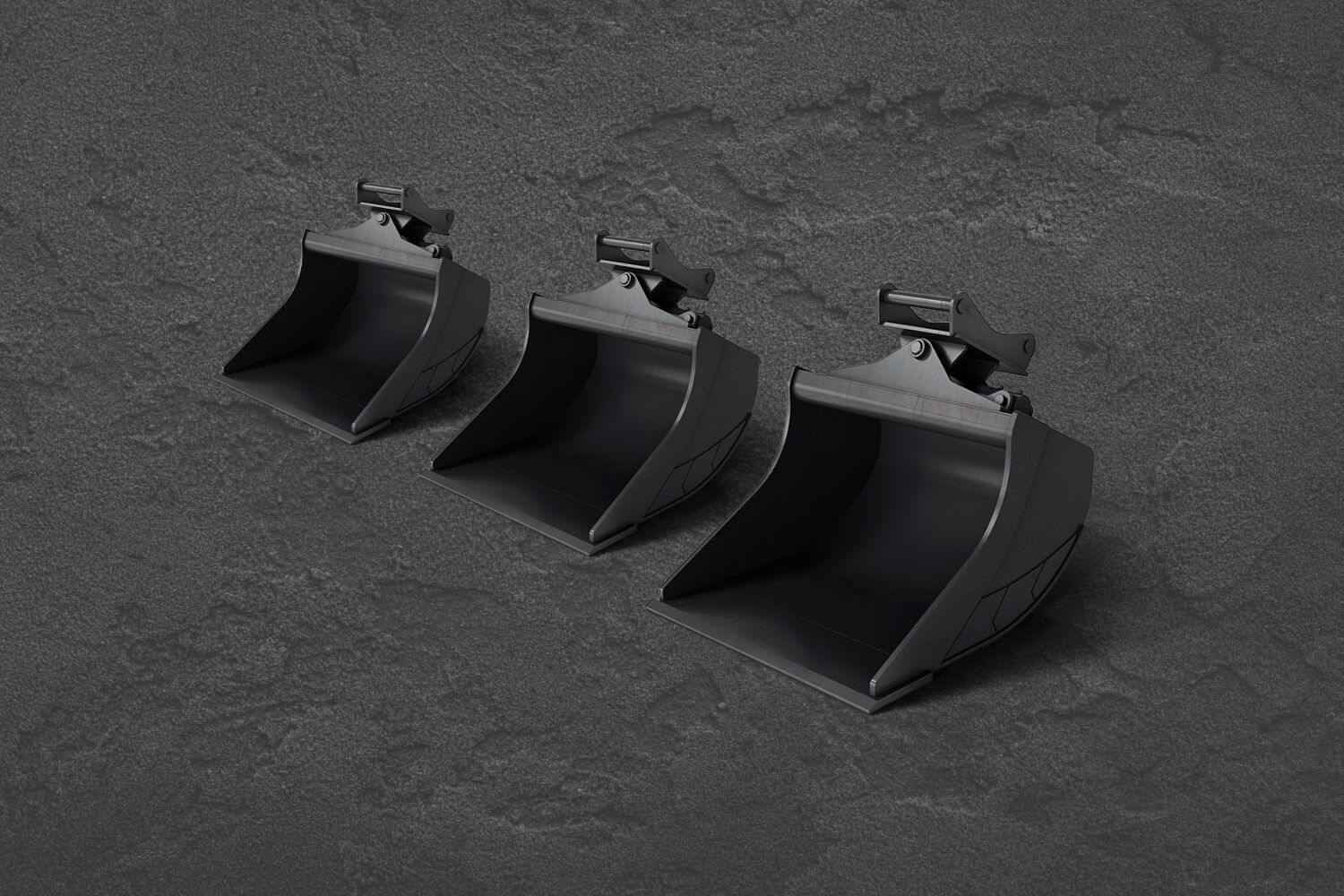 Hydraulic tilt buckets | Hardox® In My Body