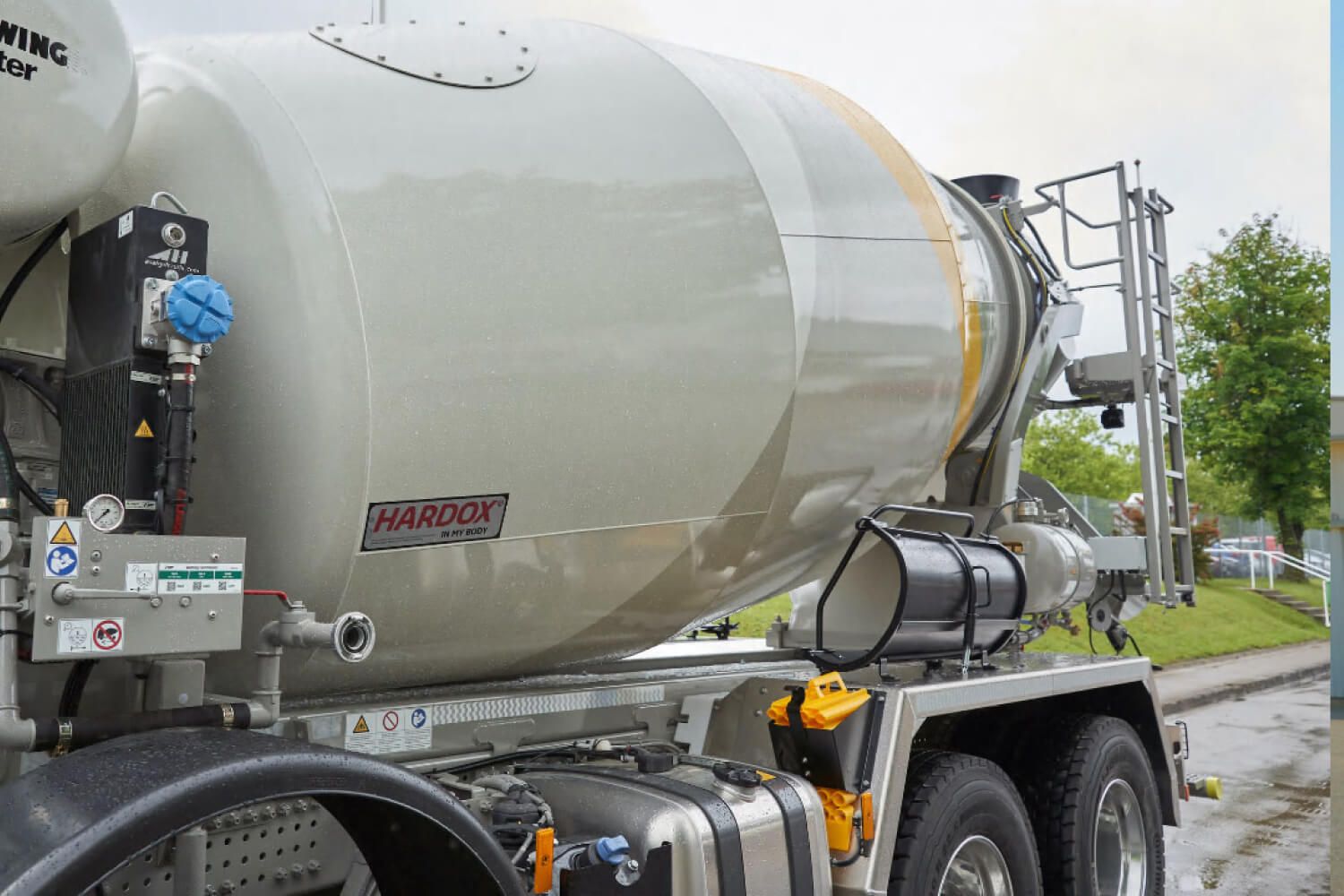 Level up your Concrete Mixer Drums | Hardox® In My Body